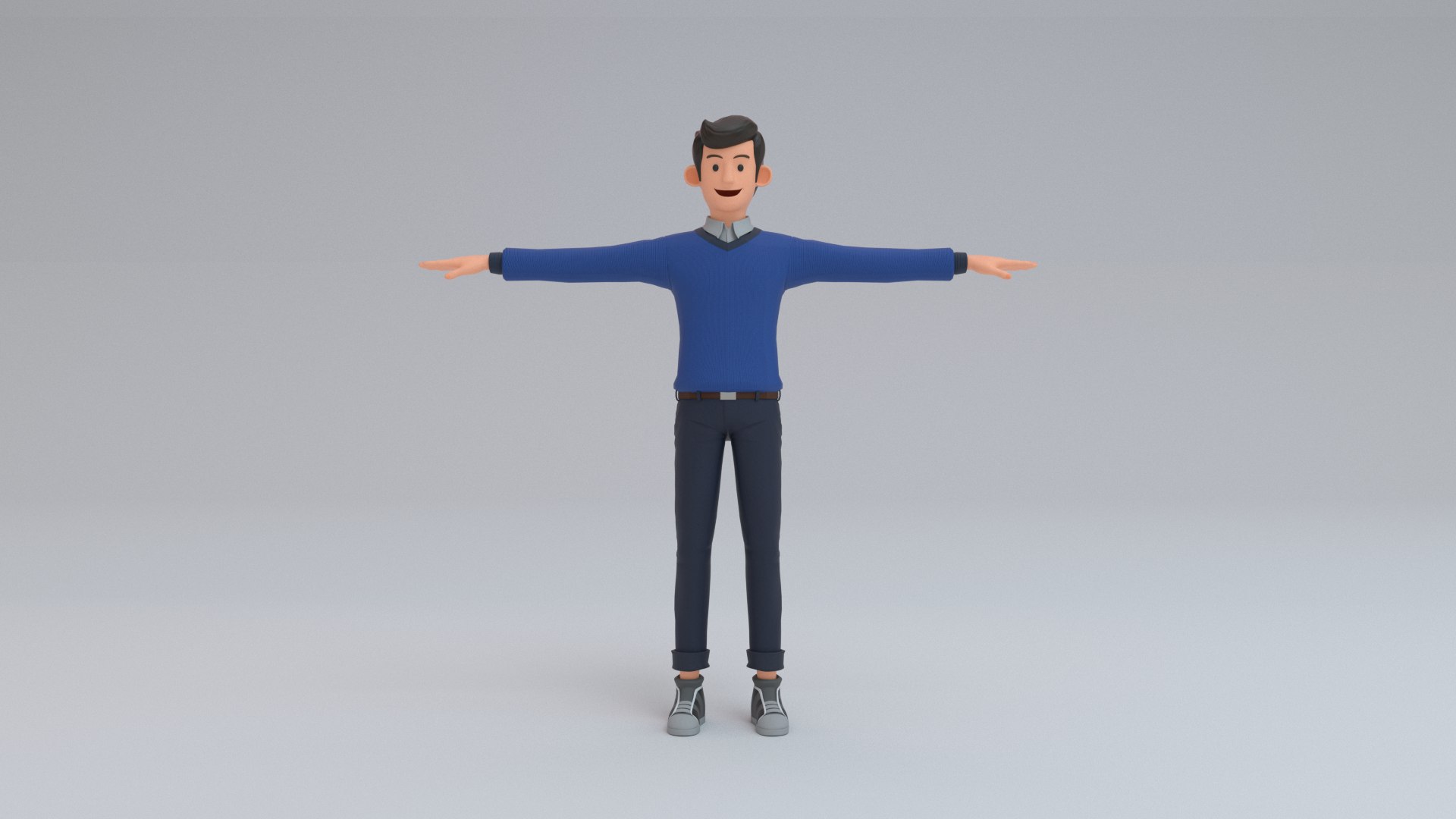 3D Character Human Model - TurboSquid 1518515