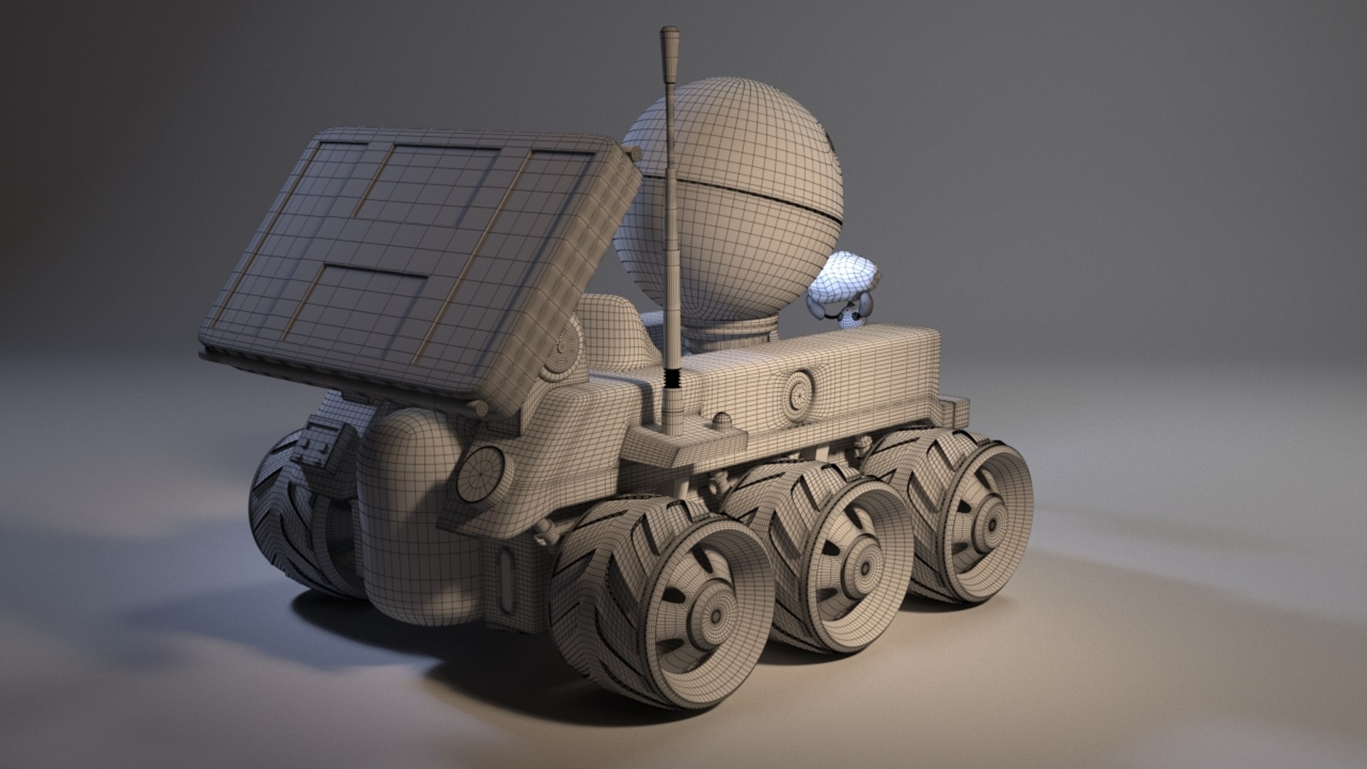 Robot roverx rover 3D model - TurboSquid 1255650
