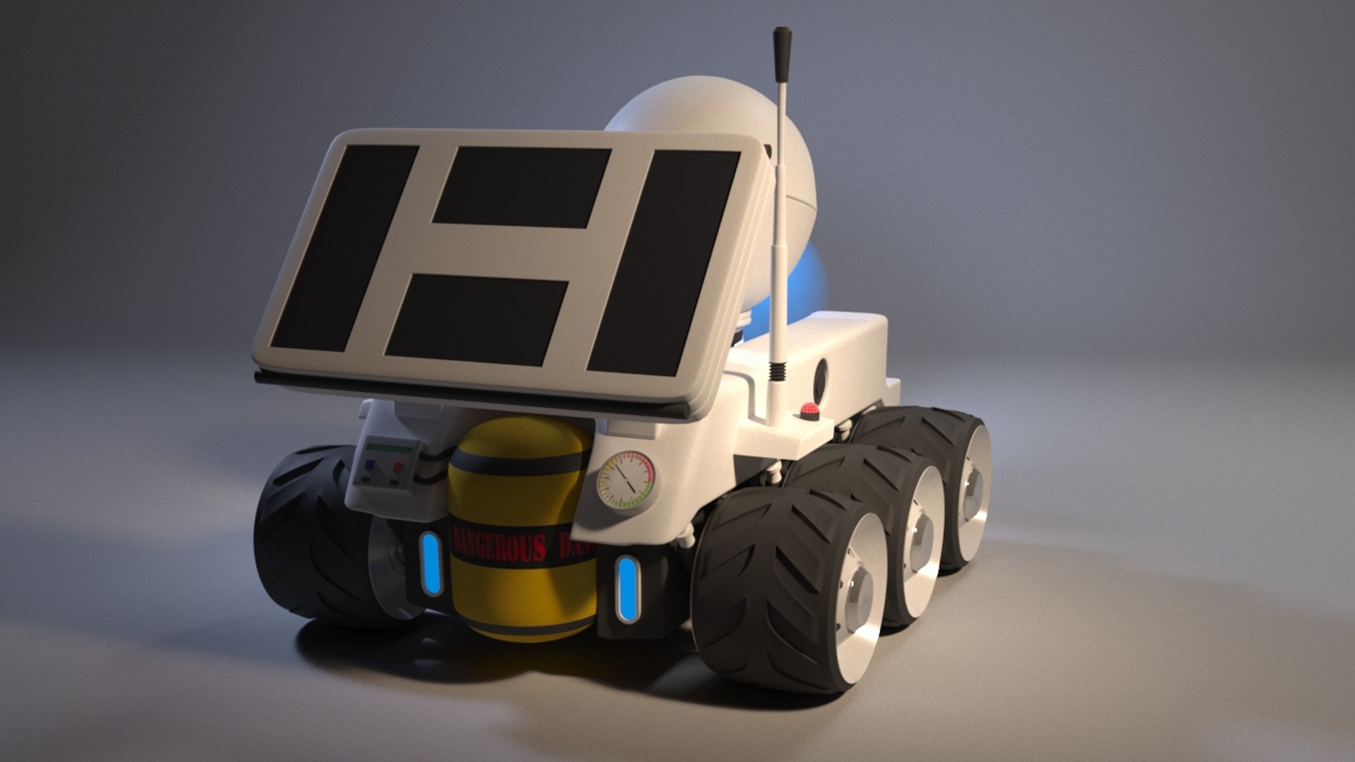 Robot roverx rover 3D model - TurboSquid 1255650