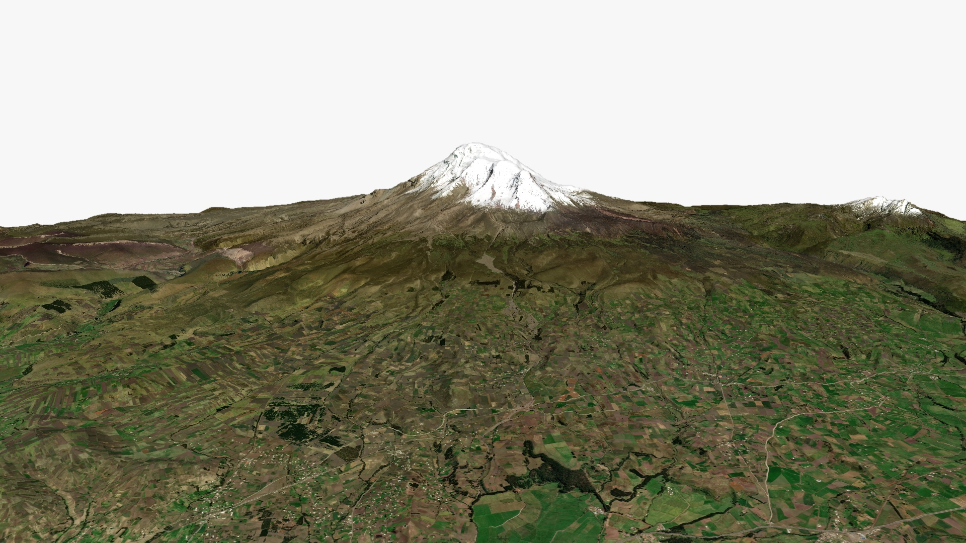 modelo 3d Mt Chimborazo - TurboSquid 2011708