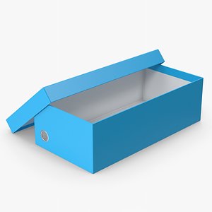 Shoebox 3D Models for Download | TurboSquid