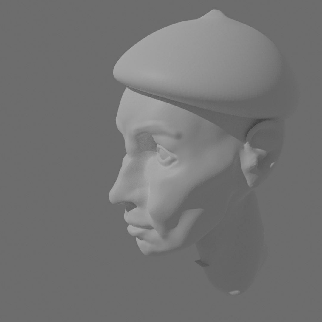 Head 3D Model - TurboSquid 1877258