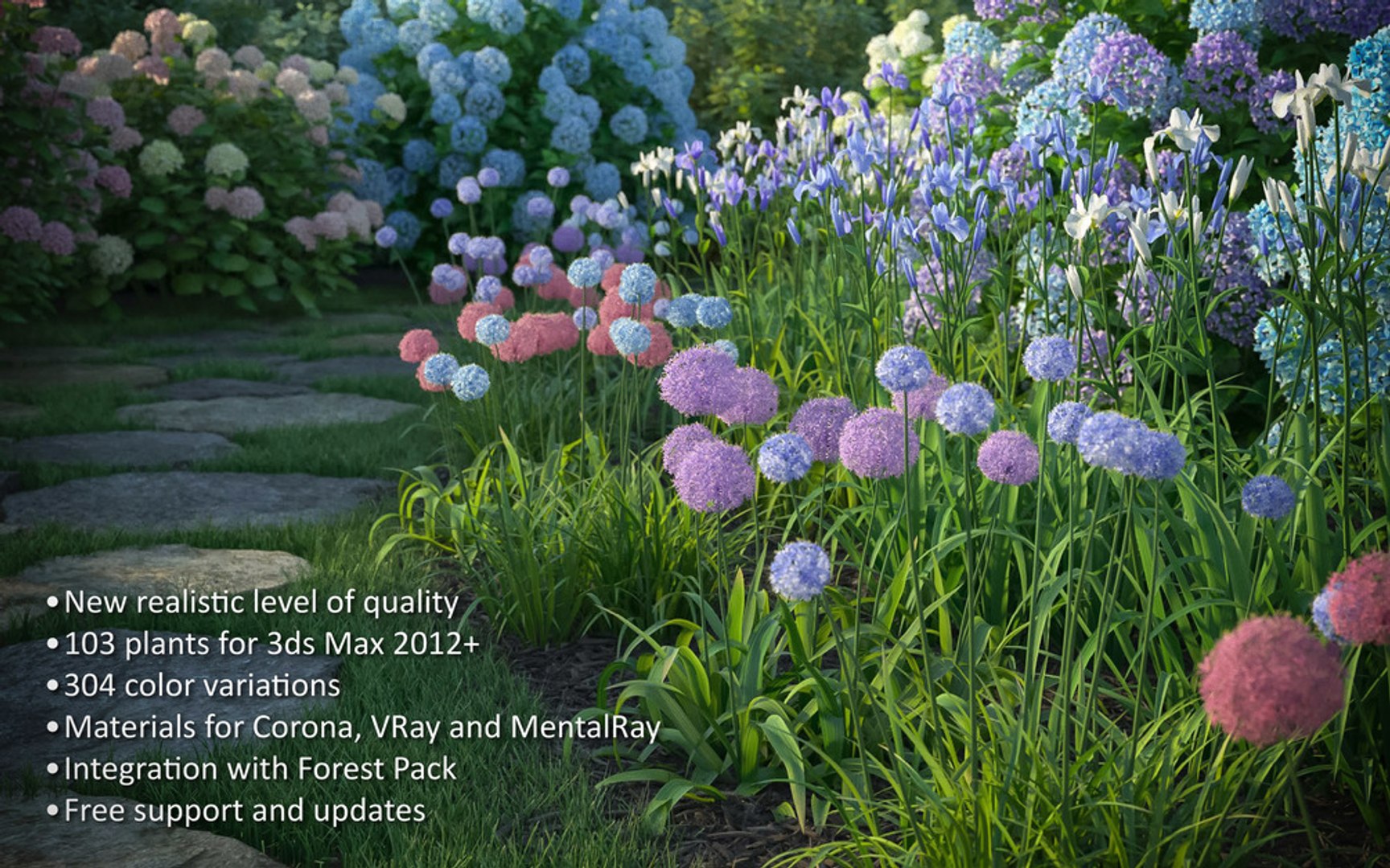 3D XfrogPlants HDPlants 2 - TurboSquid 1724759