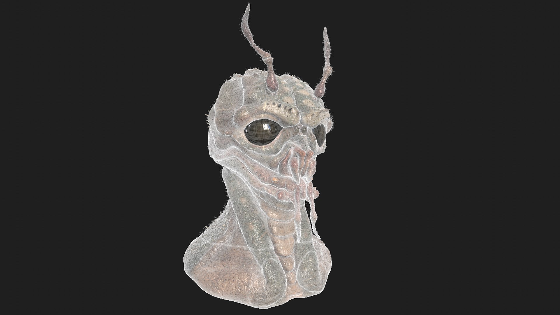 3D Alien Insectoid - TurboSquid 1960042