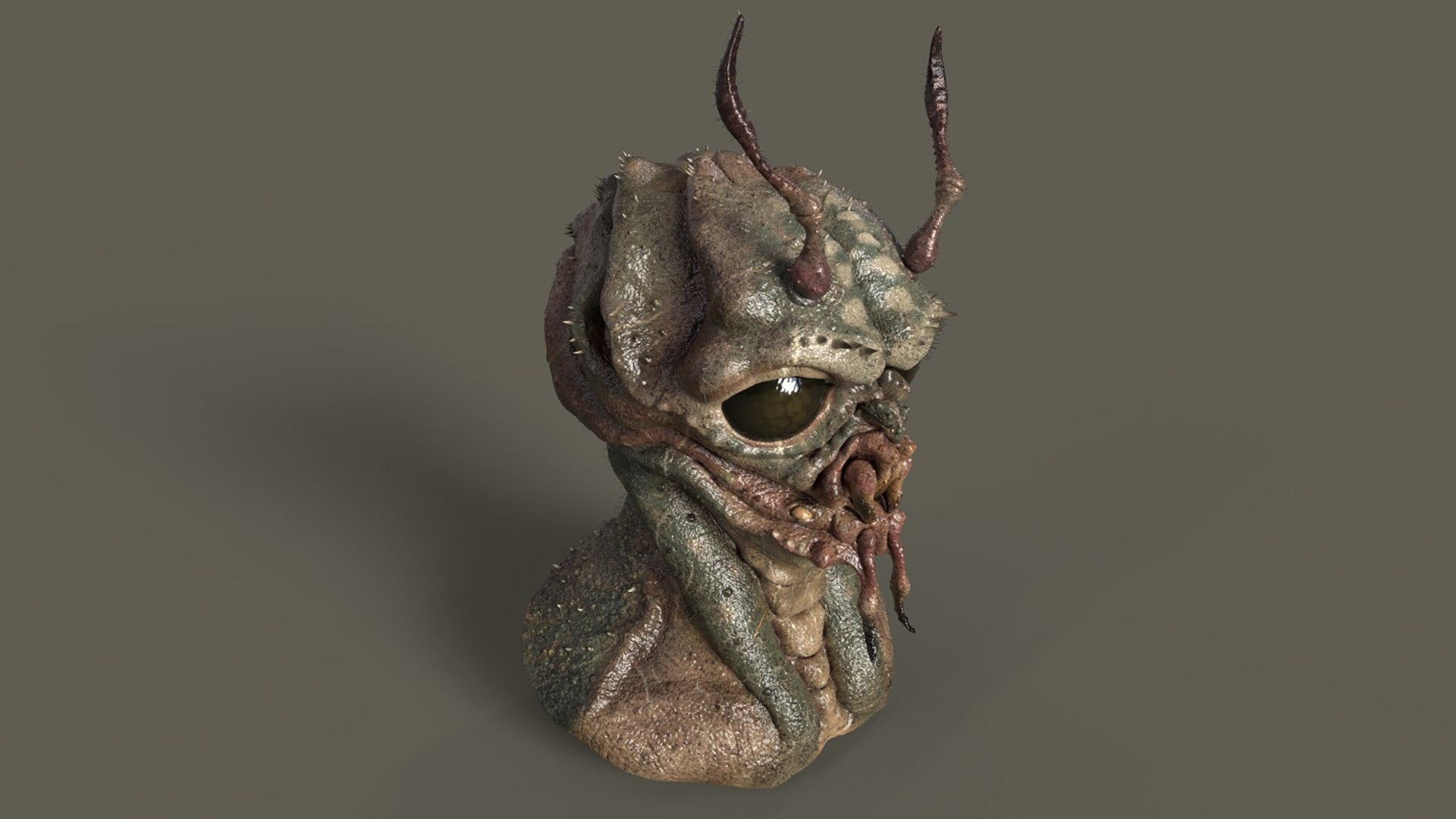 3D Alien Insectoid - TurboSquid 1960042