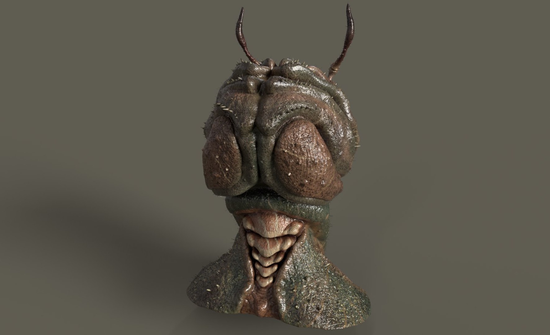 3D Alien Insectoid - TurboSquid 1960042