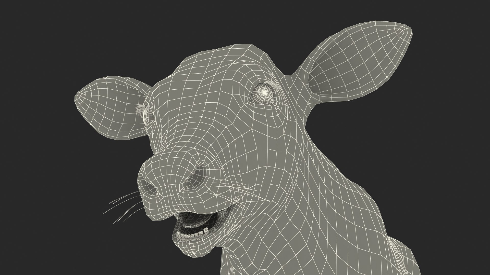 Cow Calf 3D Model - TurboSquid 2258997