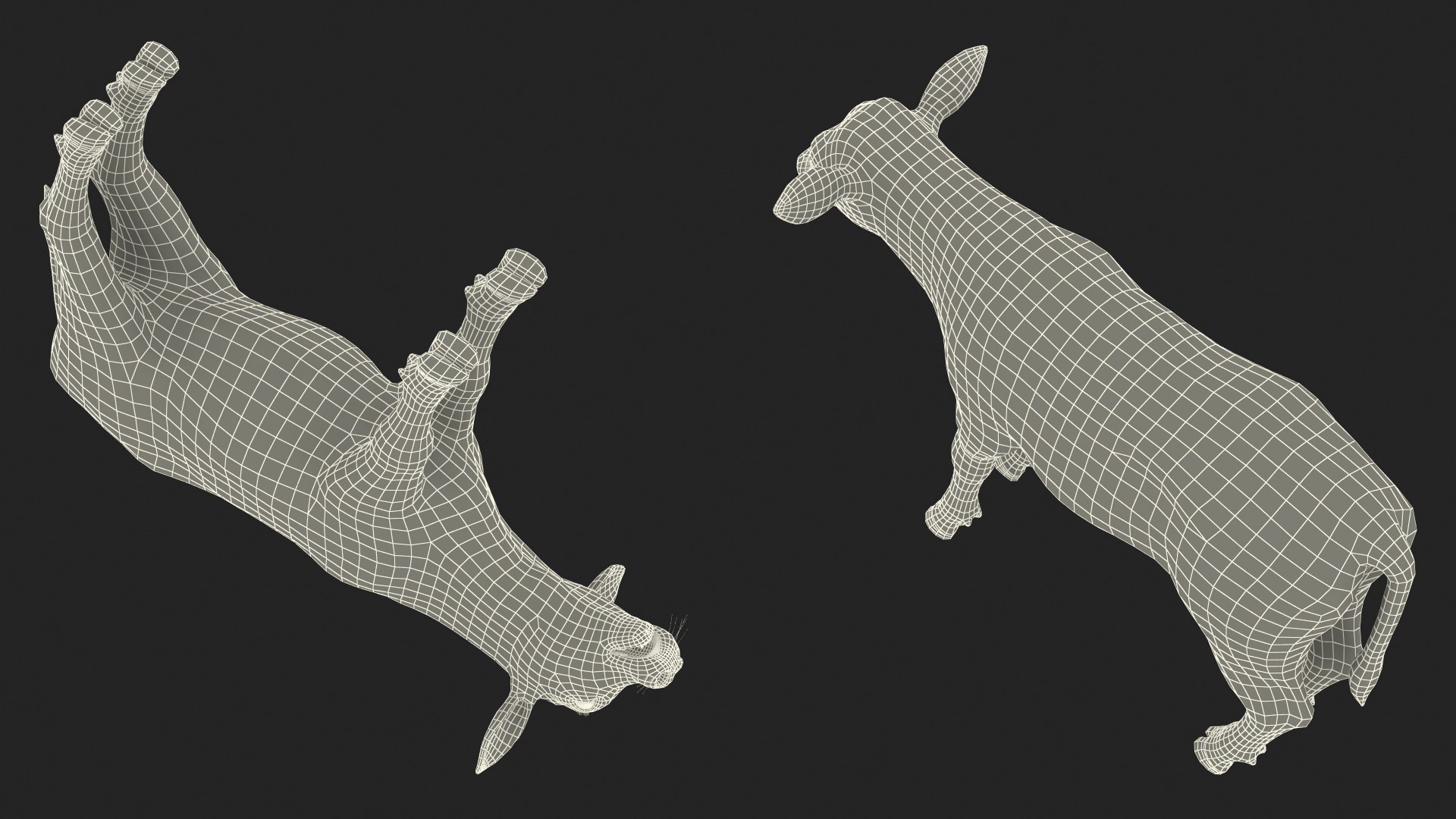 Cow Calf 3D Model - TurboSquid 2258997