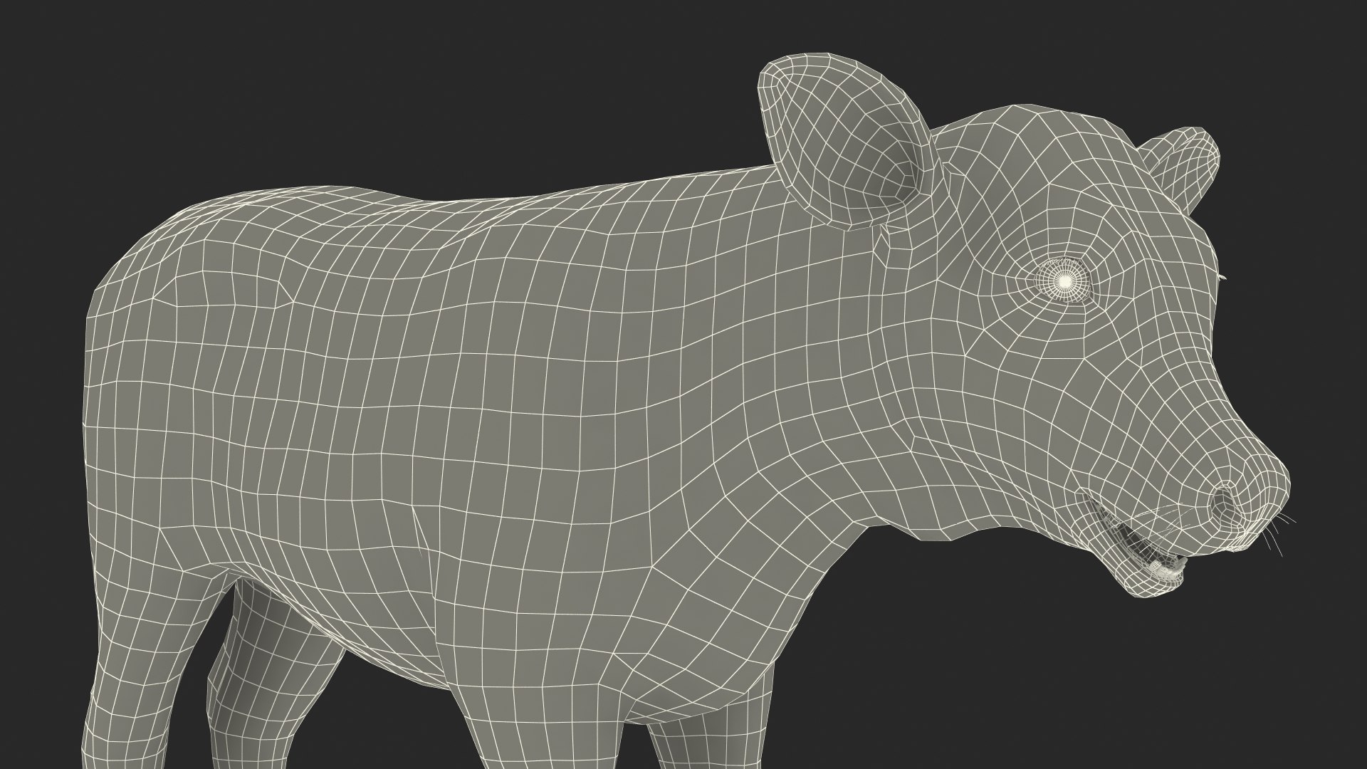 Cow Calf 3D Model - TurboSquid 2258997