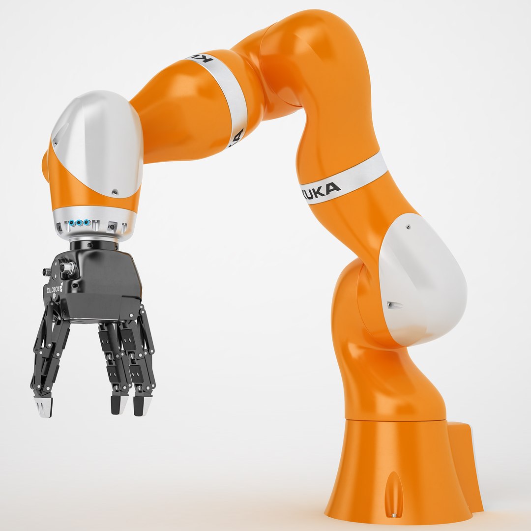 Kuka lbr iiwa 3D model - TurboSquid 1684545