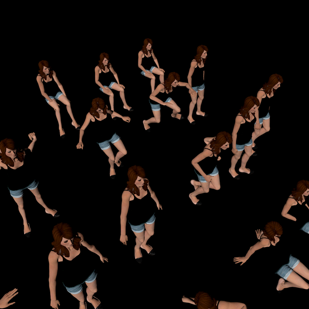 Girl 3 - Body 3D Model - TurboSquid 1361057