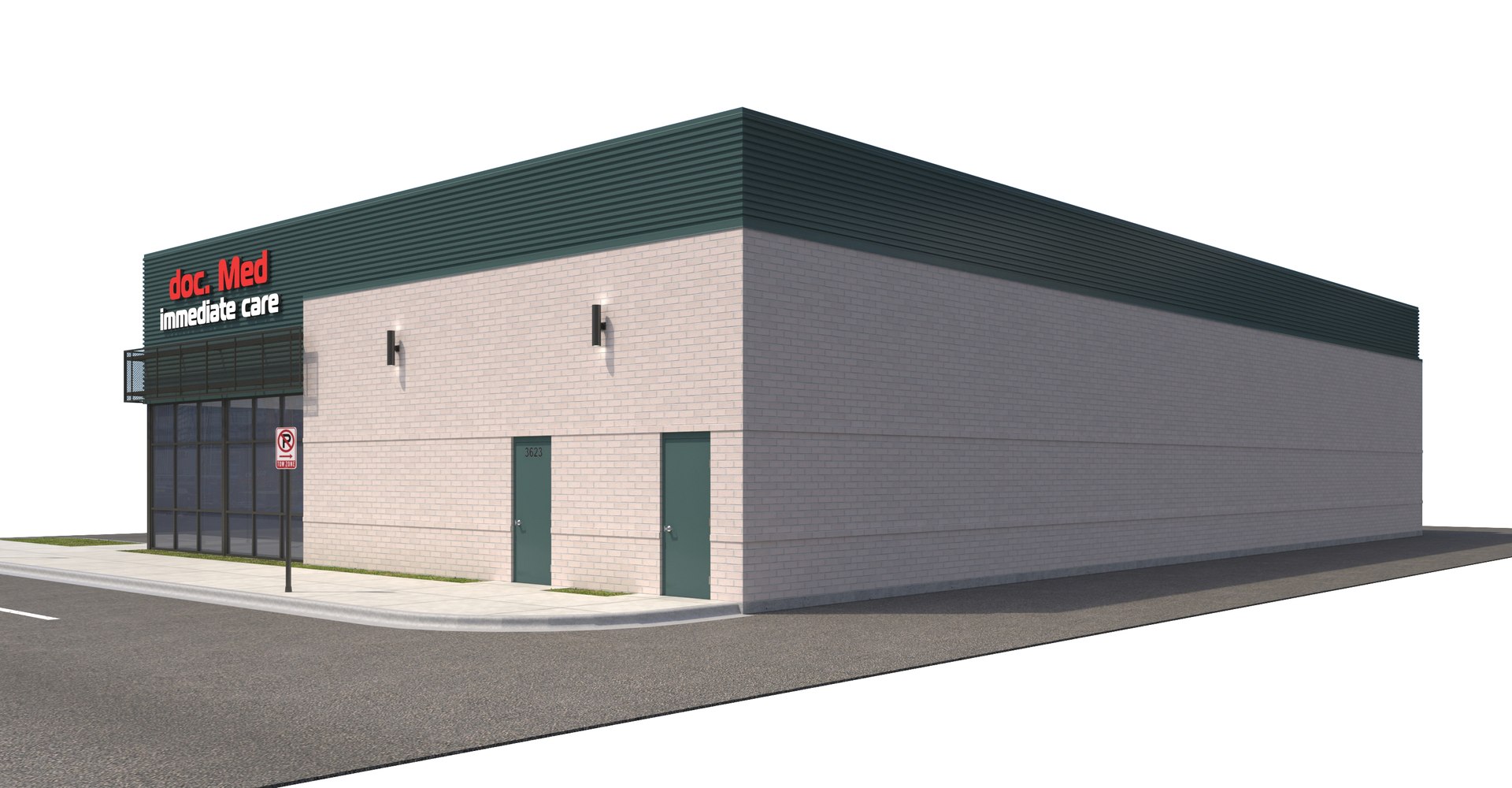 Retail Store Model - TurboSquid 1671861