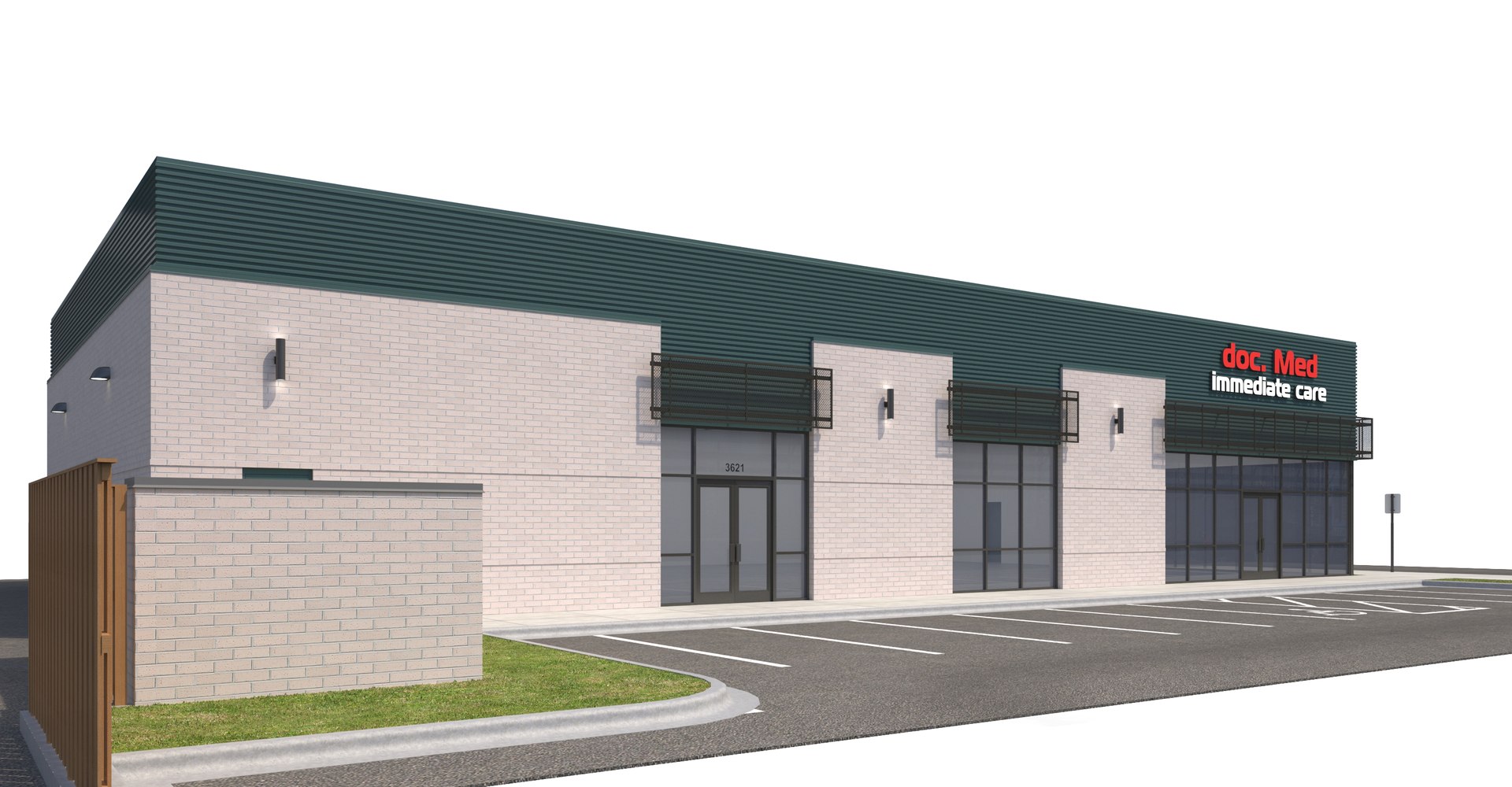 Retail Store Model - TurboSquid 1671861