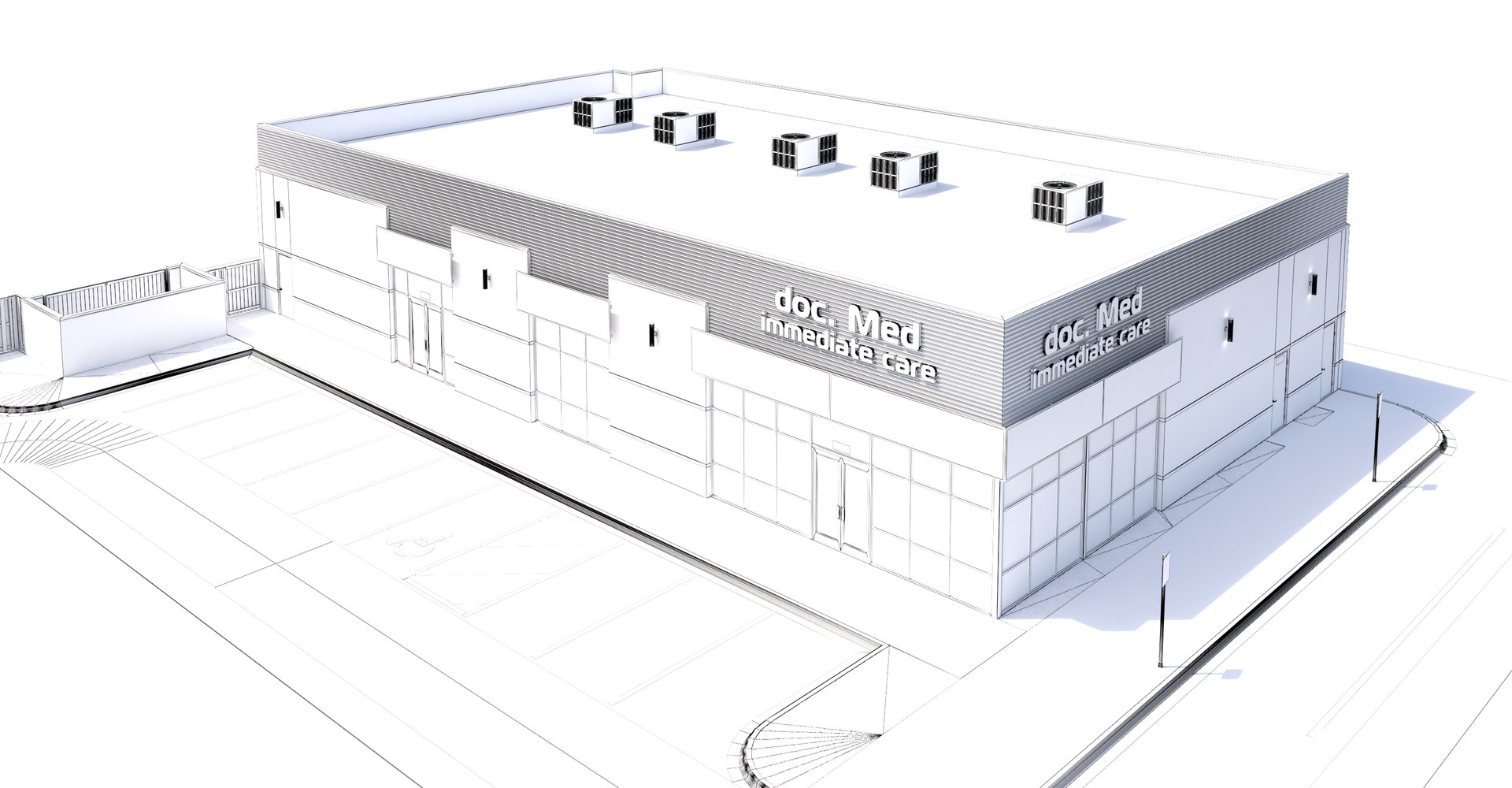 Retail Store Model - TurboSquid 1671861