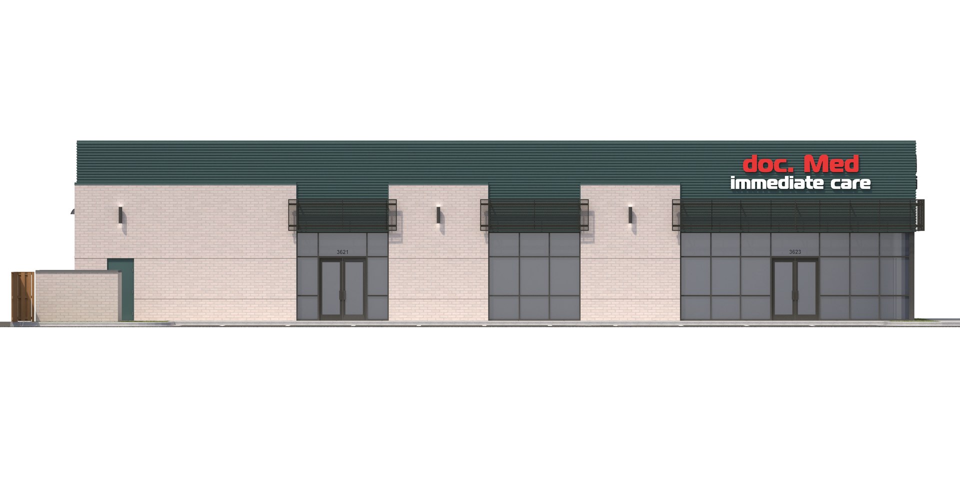 Retail Store Model - TurboSquid 1671861