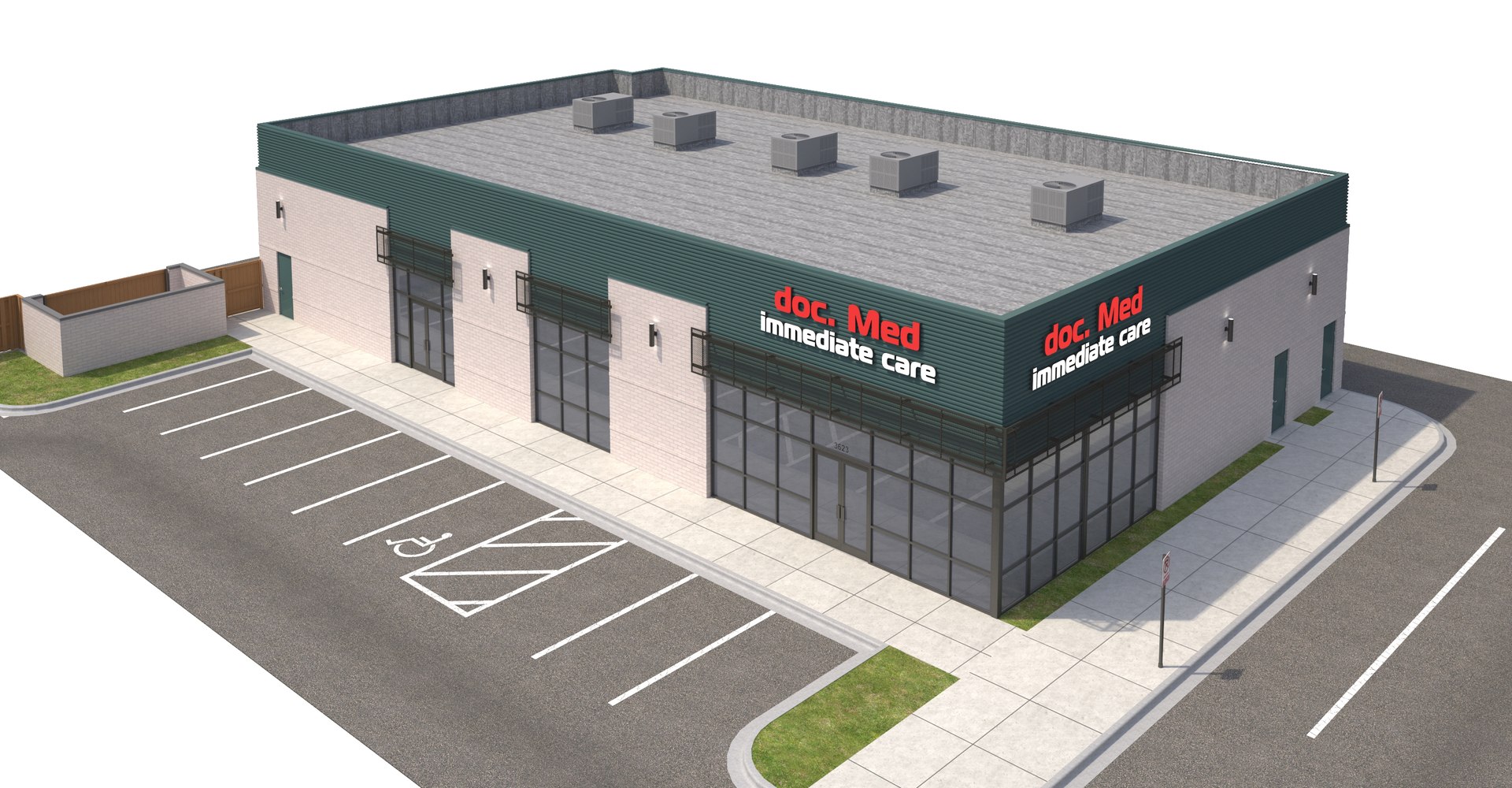 Retail Store Model - TurboSquid 1671861