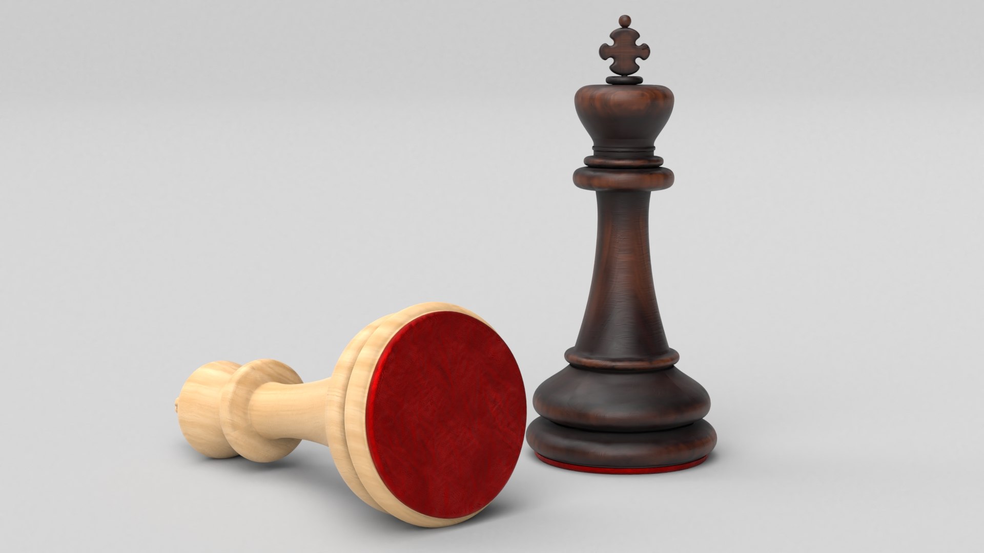 Chess King 3D Model - TurboSquid 1668173