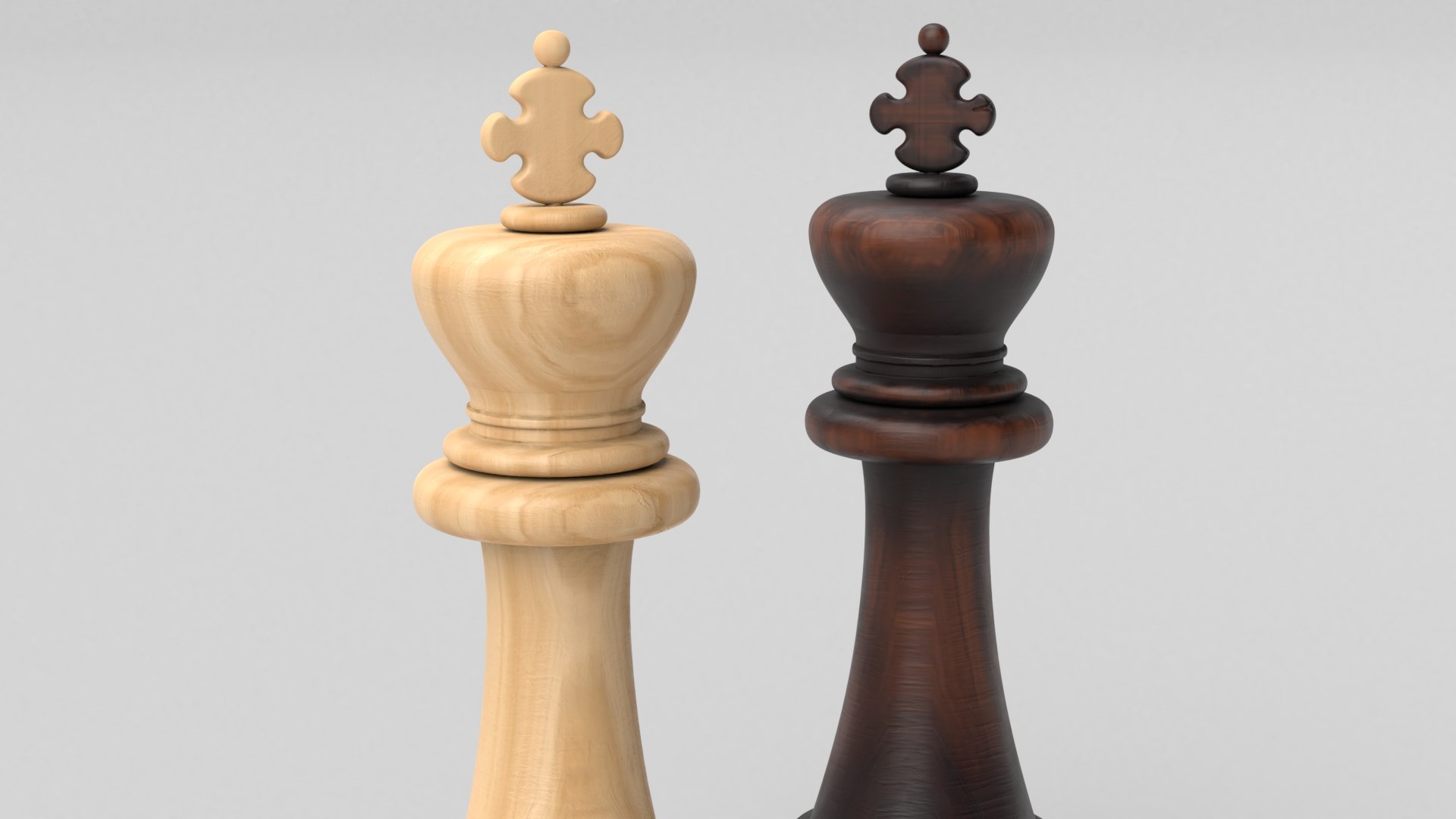 Chess King 3D Model - TurboSquid 1668173