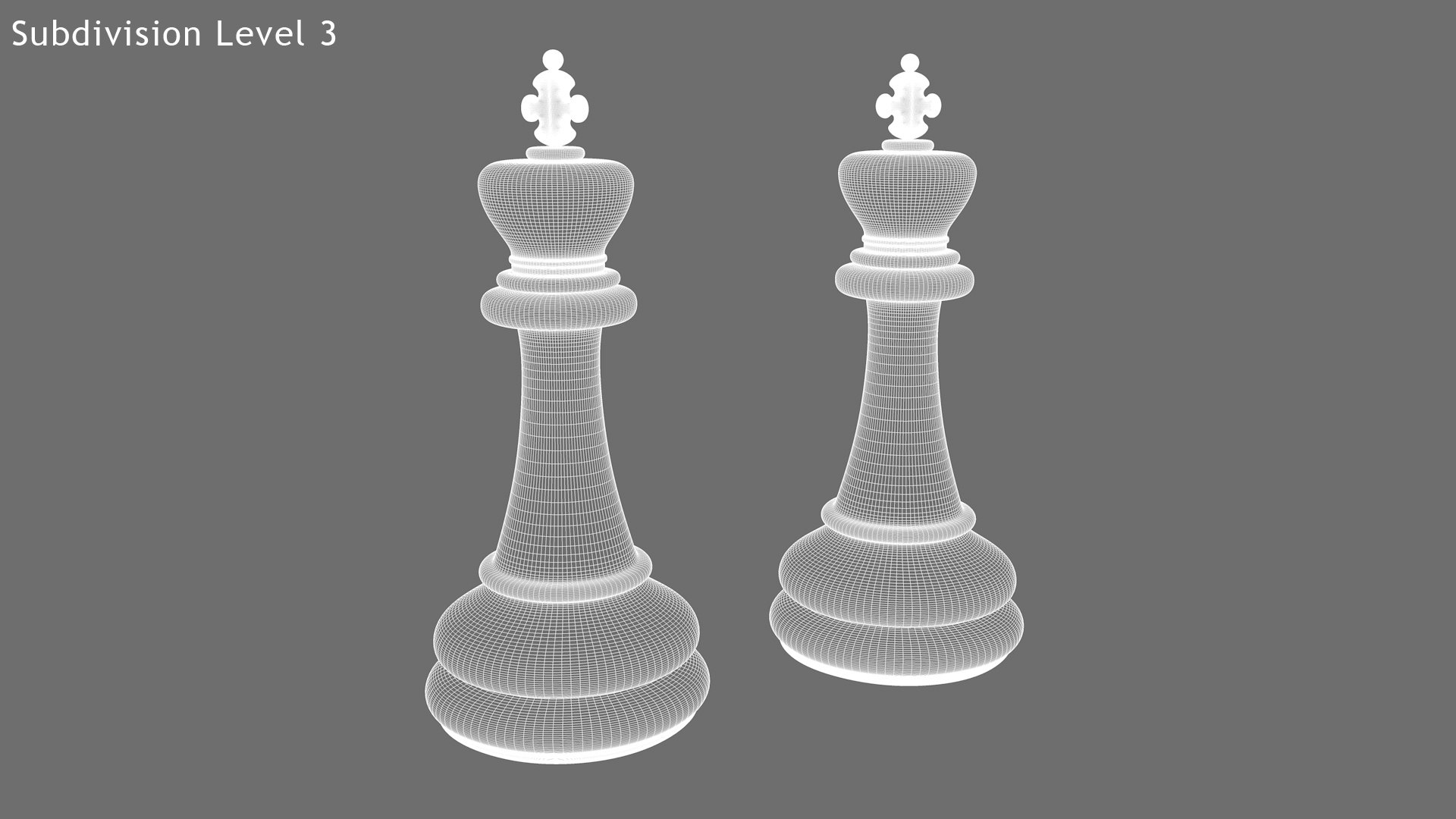 Chess King 3D Model - TurboSquid 1668173