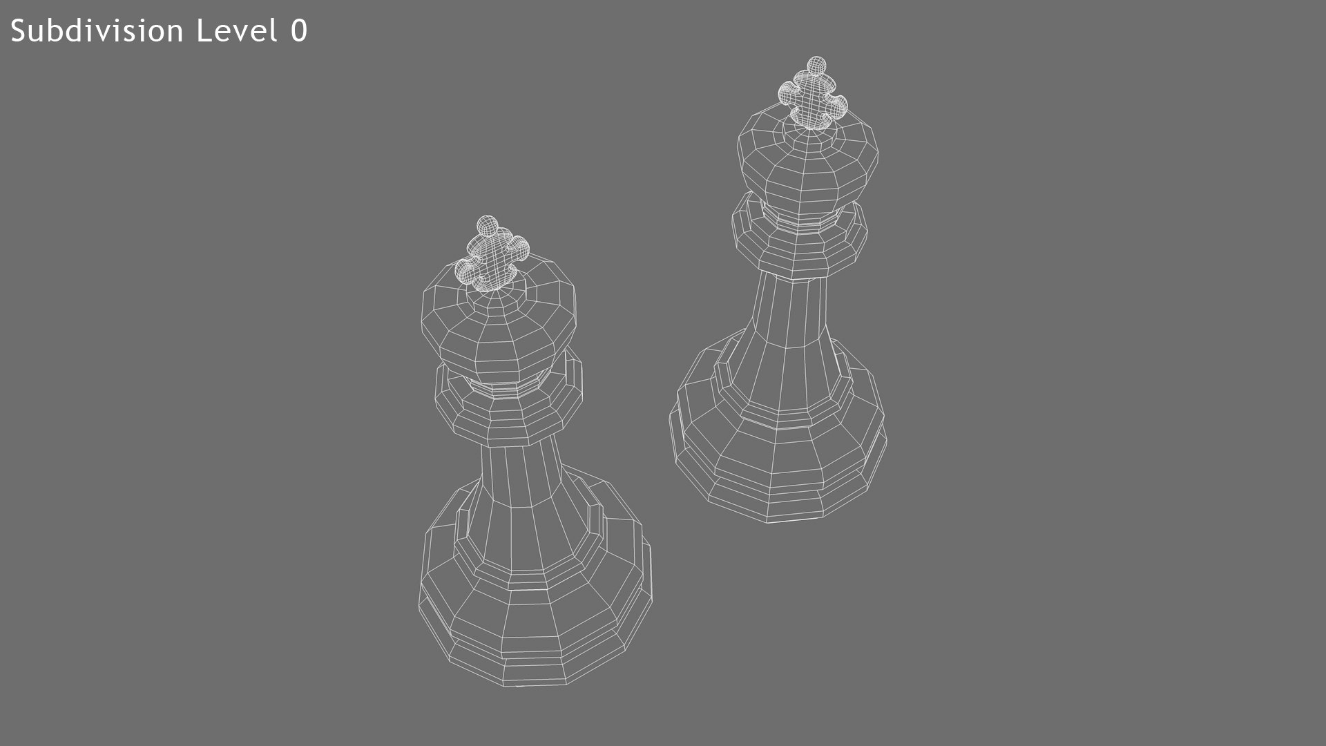 Chess King 3D Model - TurboSquid 1668173