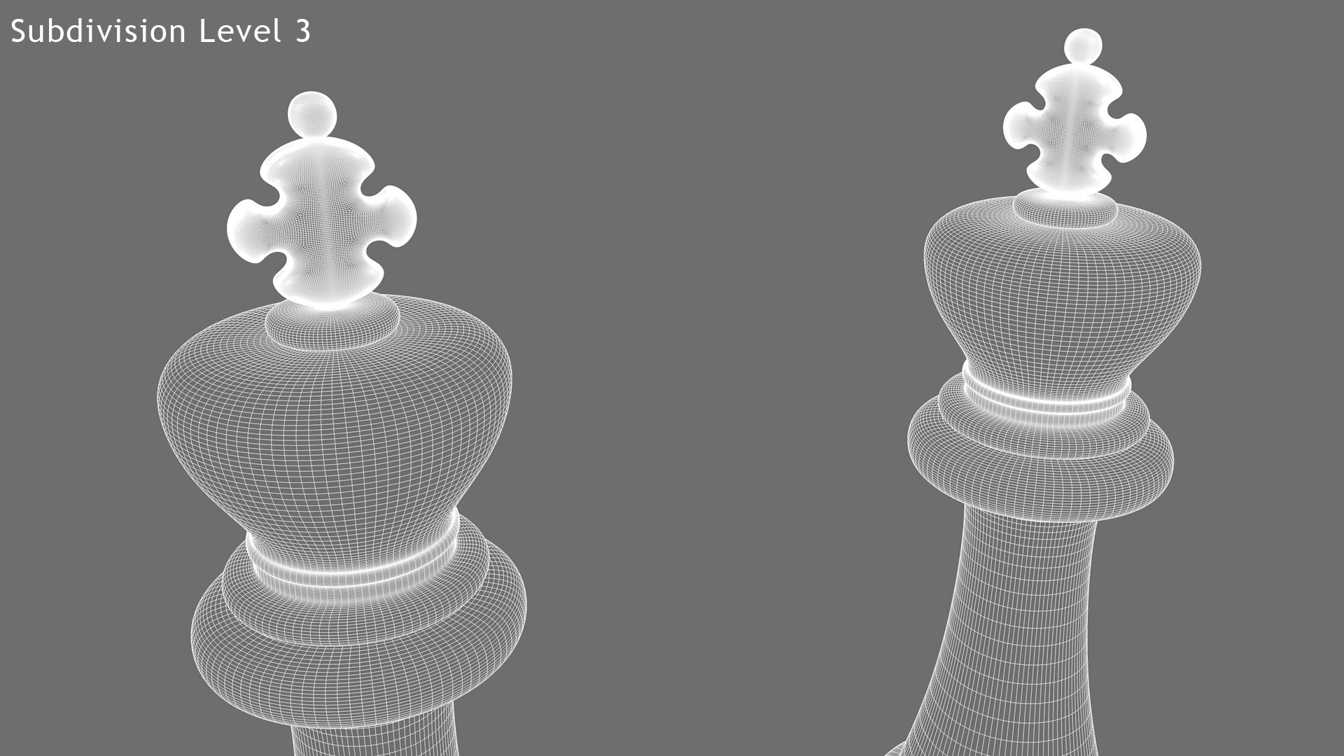 Chess King 3D Model - TurboSquid 1668173