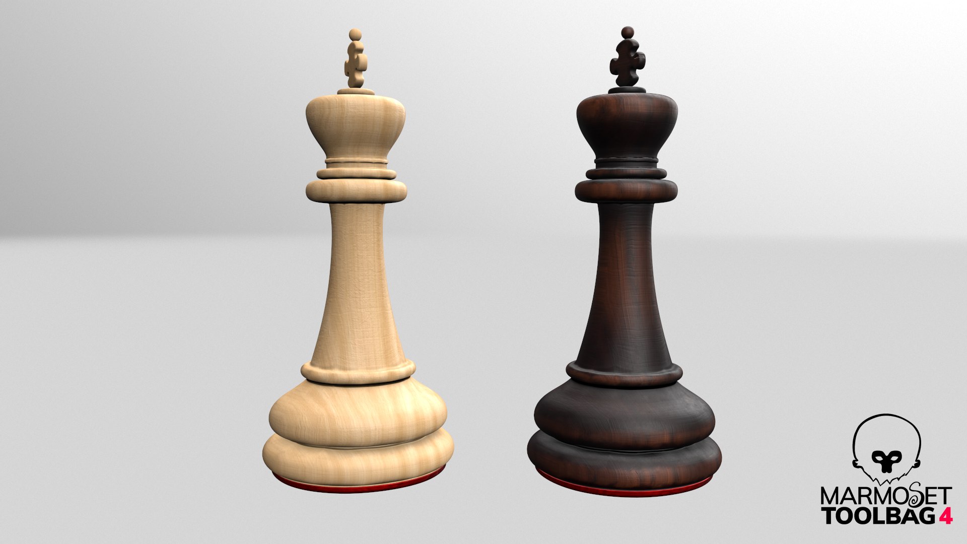 Chess King 3D Model - TurboSquid 1668173