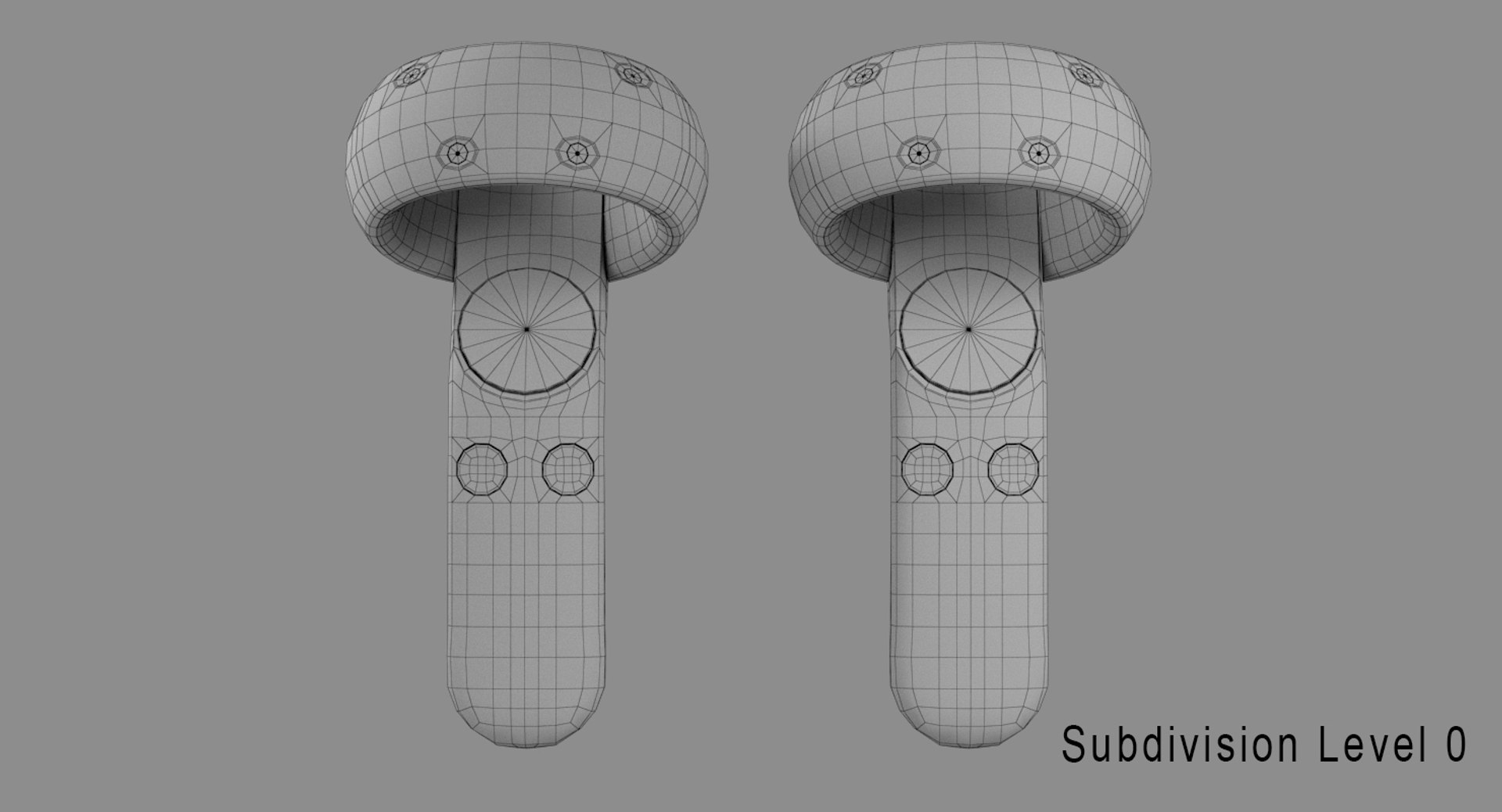 Htc Vive Focus Controller 3D Model - TurboSquid 1405489