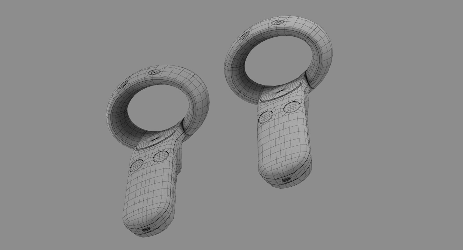 Htc Vive Focus Controller 3D Model - TurboSquid 1405489