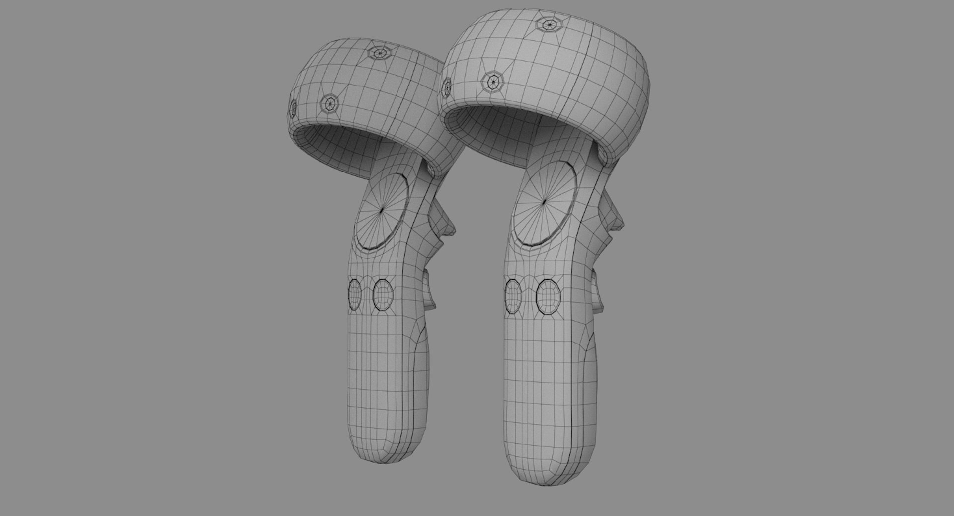 Htc Vive Focus Controller 3D Model - TurboSquid 1405489