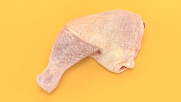 modelo 3d Colección de pollo crudo fresco - TurboSquid 2080932