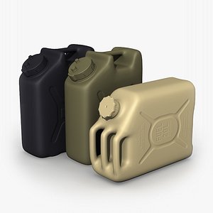 Fuel Container 3D Models for Download | TurboSquid