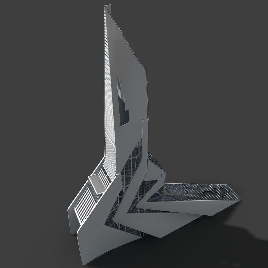 3D Future Generic Building Model - TurboSquid 1307610