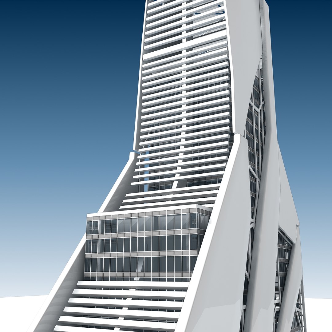 3D Future Generic Building Model - TurboSquid 1307610