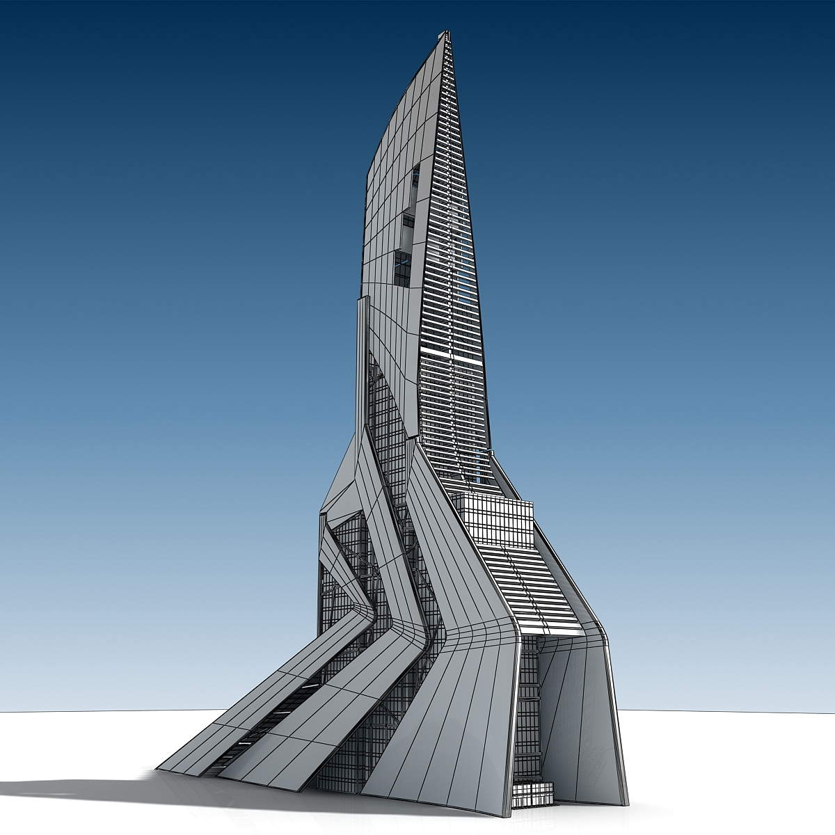 3D future generic building model - TurboSquid 1307610