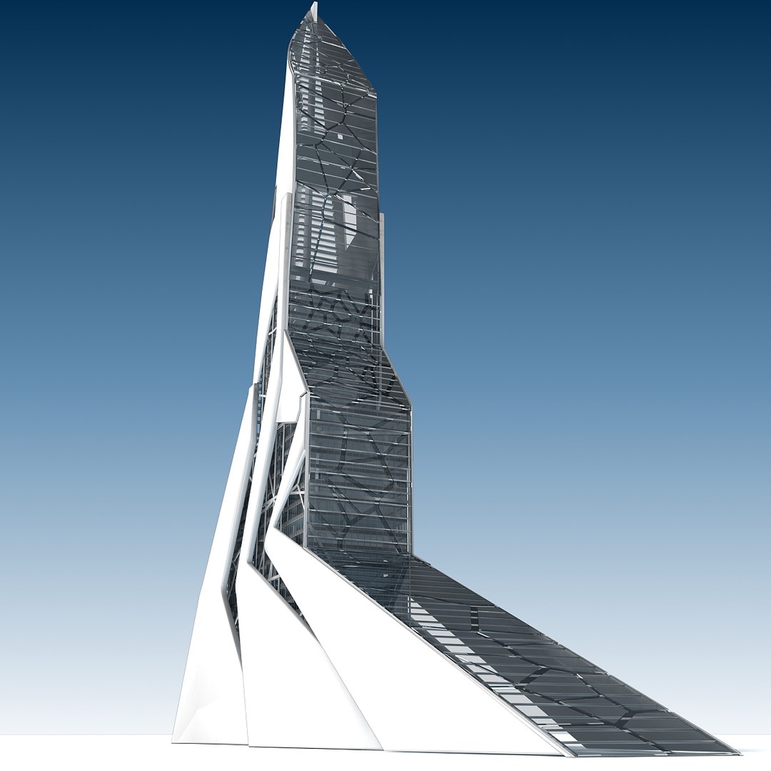 3D Future Generic Building Model - TurboSquid 1307610