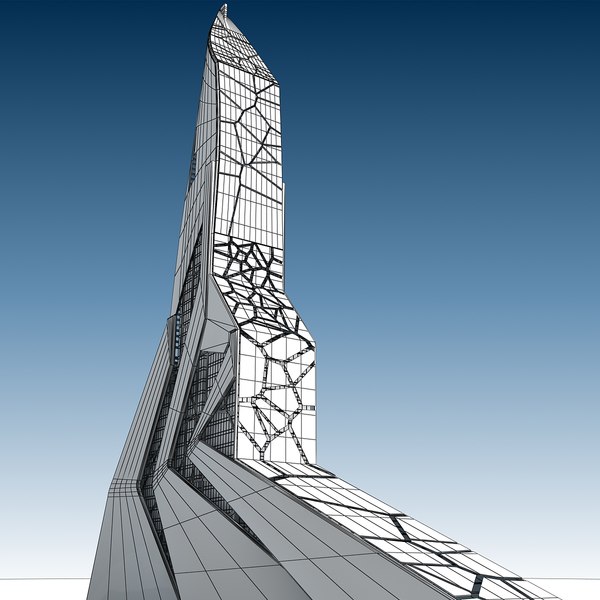 3D future generic building model - TurboSquid 1307610