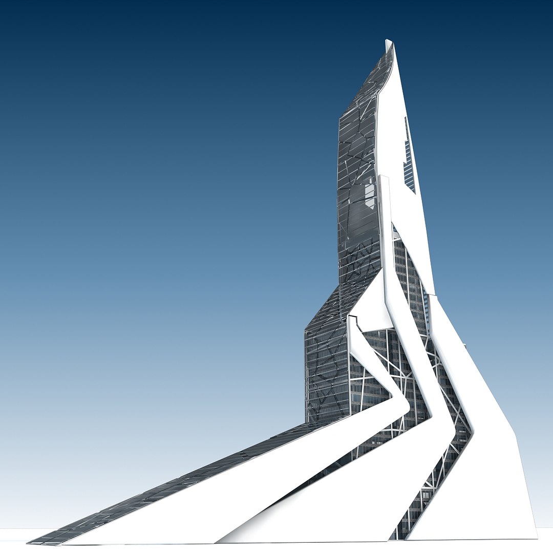 3D Future Generic Building Model - TurboSquid 1307610