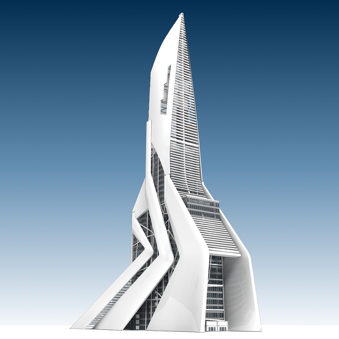 3D Future Generic Building Model - TurboSquid 1307610