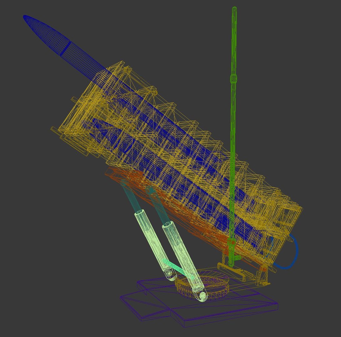 3D Missile Launcher Model - TurboSquid 1634370