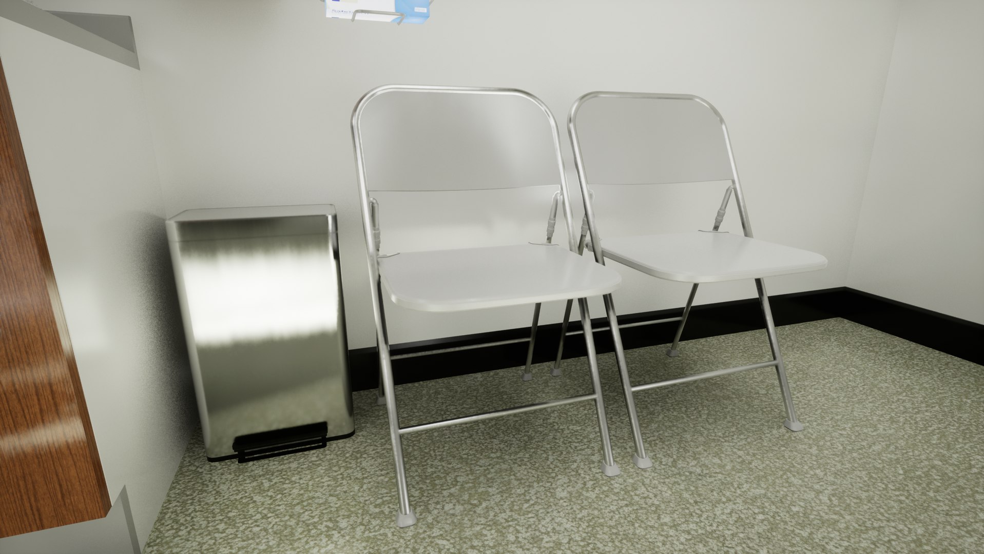 Exam Room 3D Model - TurboSquid 2047345