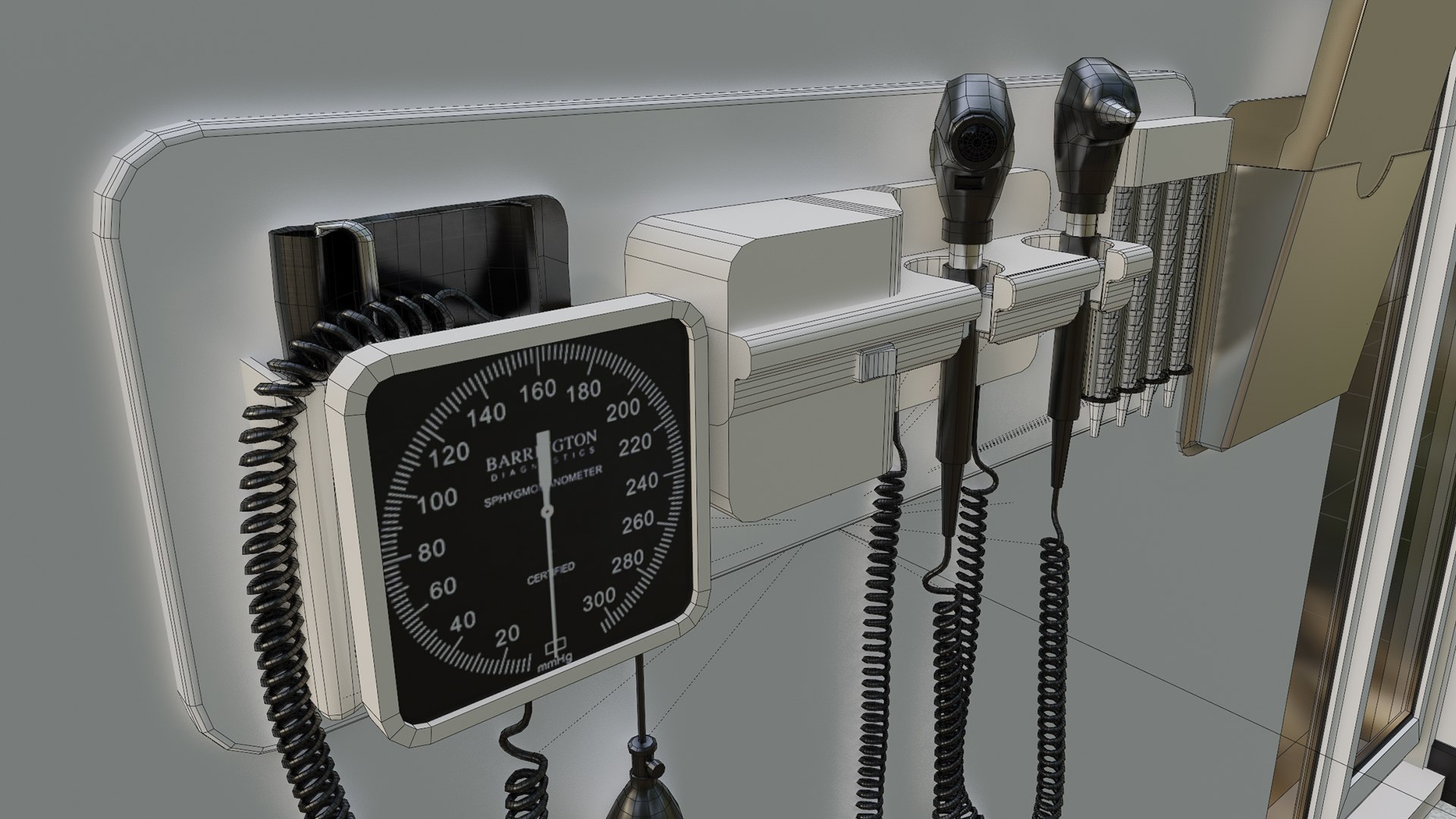 Exam Room 3D model - TurboSquid 2047345