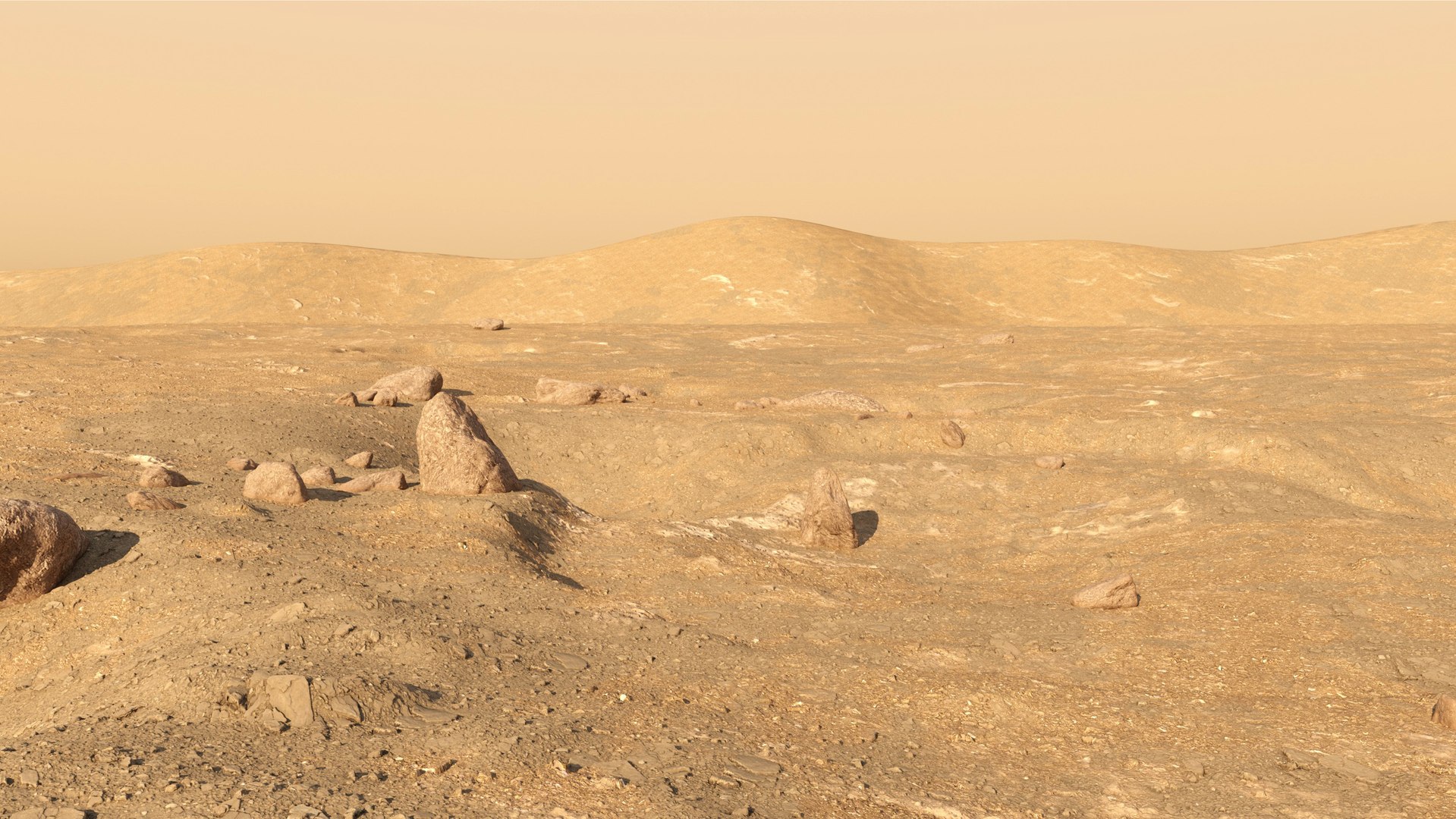 3D Realistic Mars Surface Bundle - TurboSquid 2088708