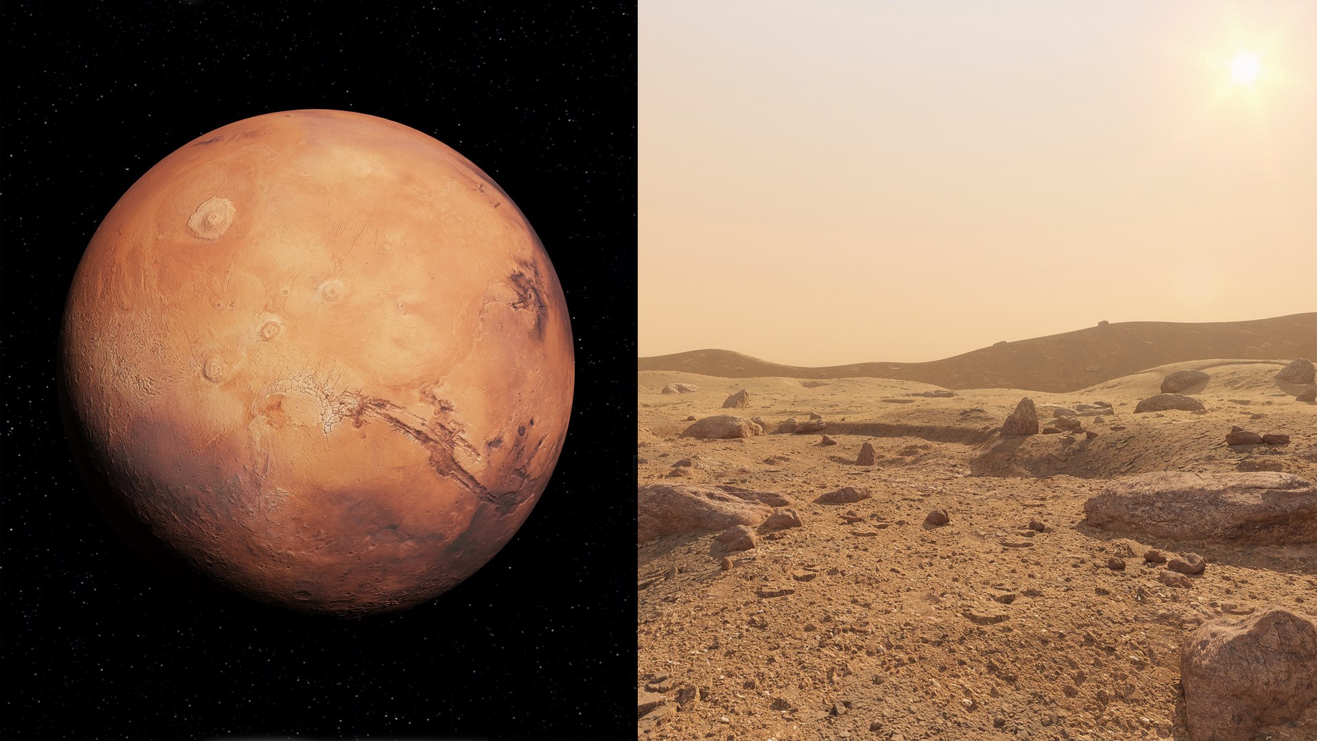 3D Realistic Mars Surface Bundle - TurboSquid 2088708