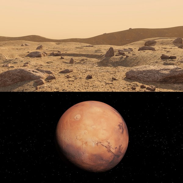 Free 3D Mars Models | TurboSquid