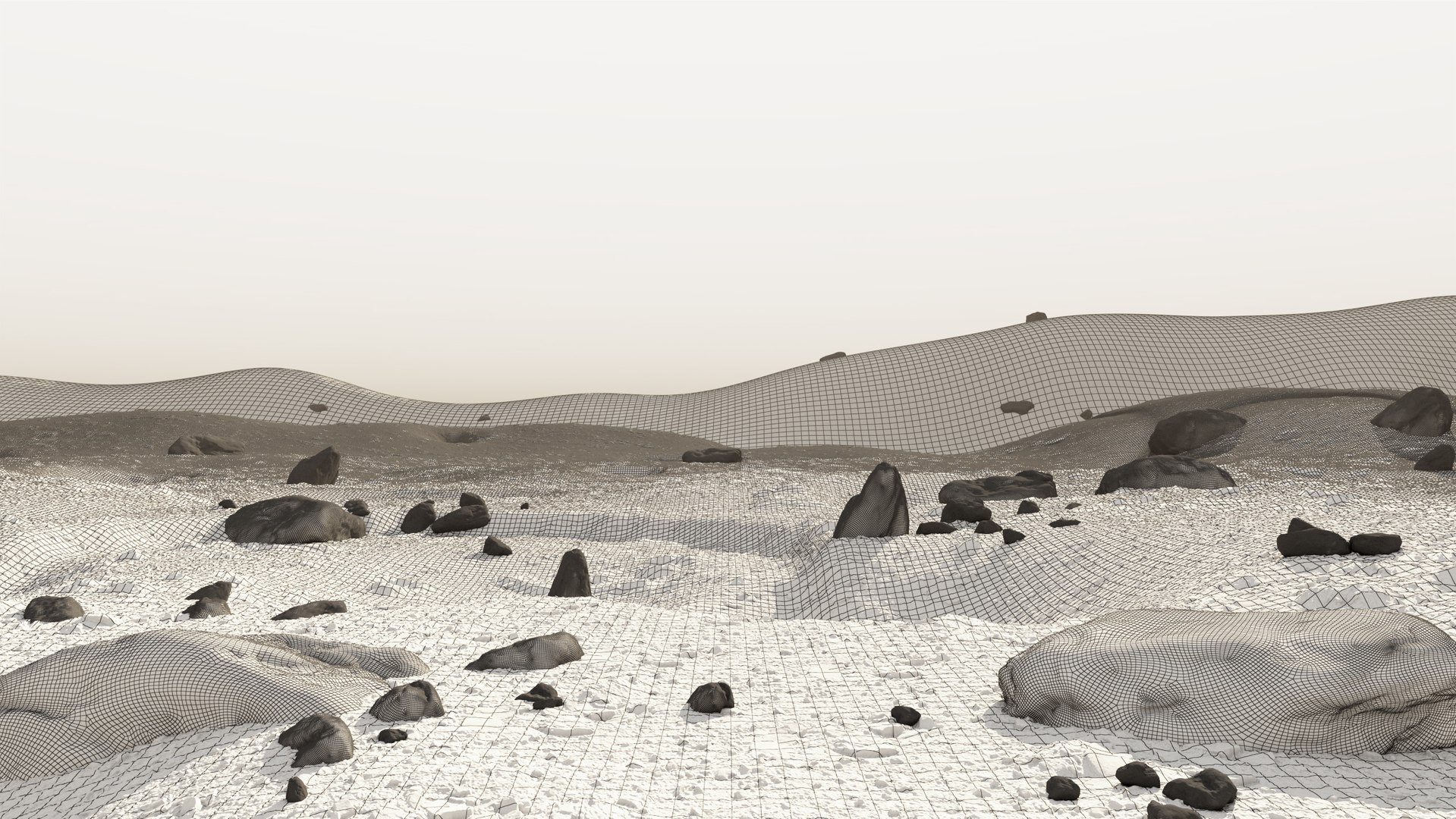 3D Realistic Mars Surface Bundle - TurboSquid 2088708