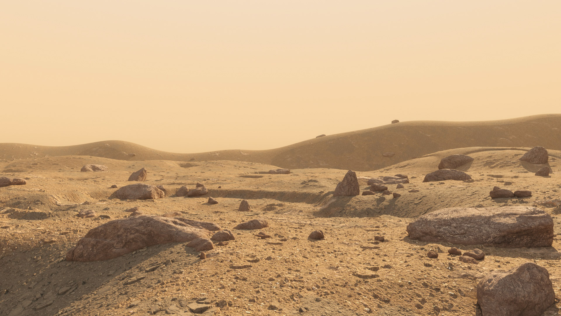 3D Realistic Mars Surface Bundle - TurboSquid 2088708