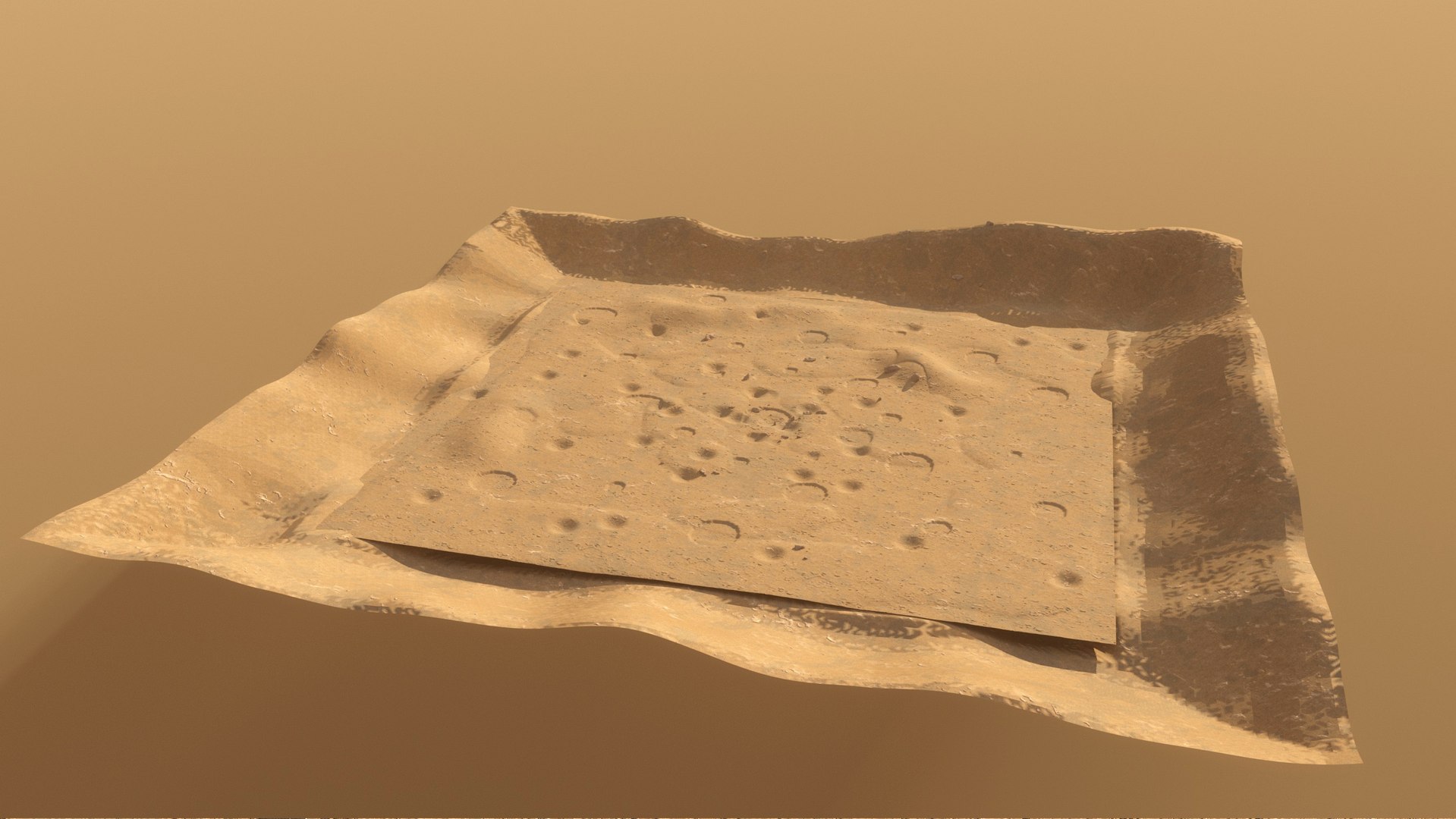 3D Realistic Mars Surface Bundle - TurboSquid 2088708