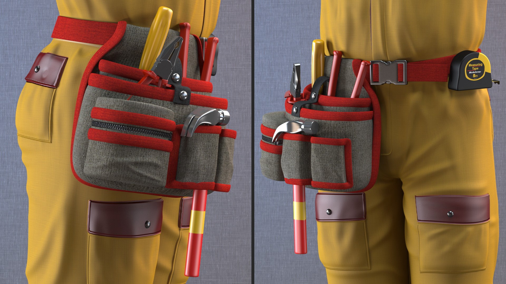 3D african american locksmith rigged male - TurboSquid 1678277