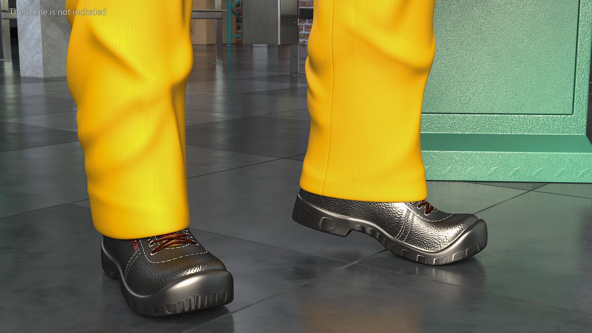 3D african american locksmith rigged male - TurboSquid 1678277