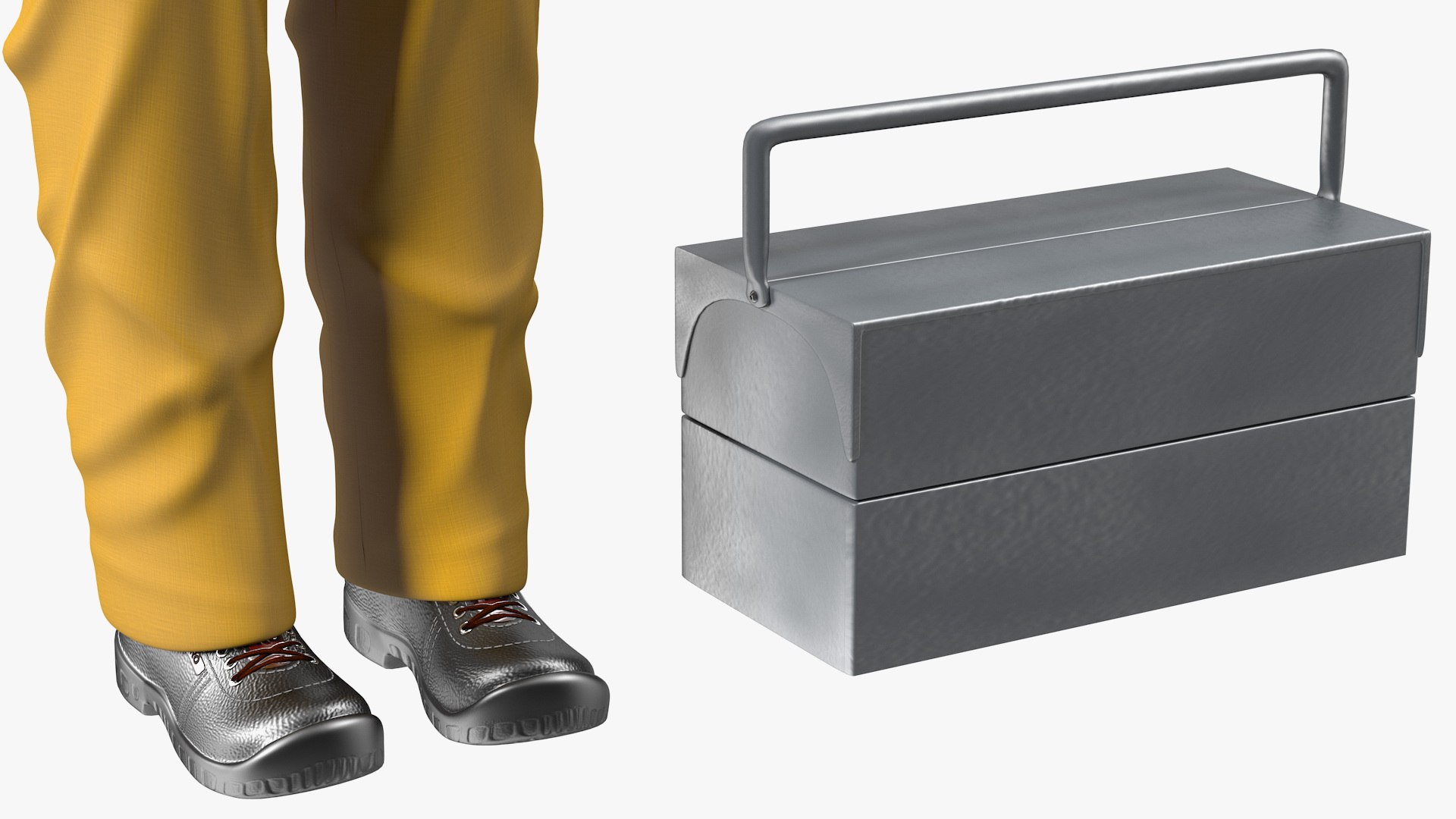 3D african american locksmith rigged male - TurboSquid 1678277